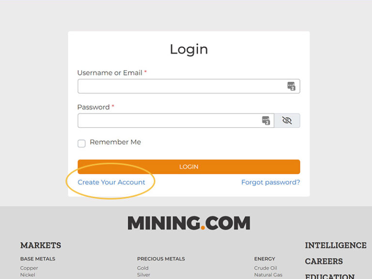 Get Started - MINING.com - Buyers Guide